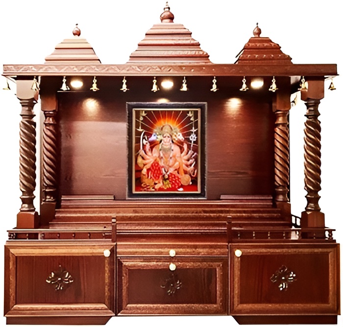 Panchmukhi Hanuman Ji Frame – Sanatan Factory